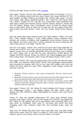 Perjalanan nahdlatul ulama dari masa ke masa | PDF