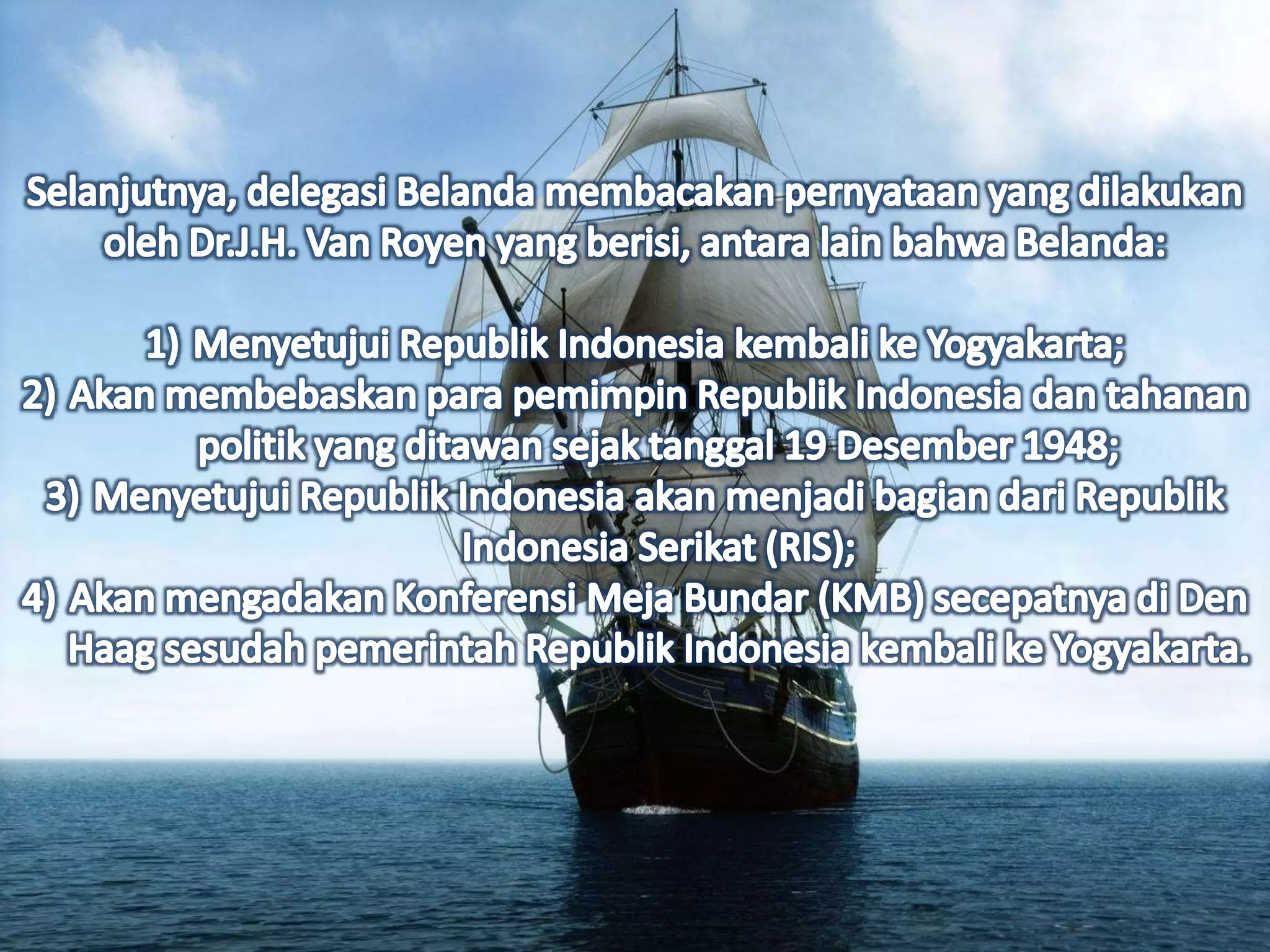 Perjanjian Renville dan Roem Royen | PPTX