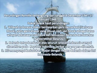 Perjanjian Renville dan Roem Royen | PPTX