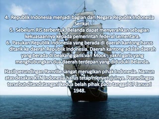 Perjanjian Renville dan Roem Royen | PPTX