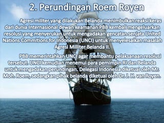 Perjanjian Renville dan Roem Royen | PPTX