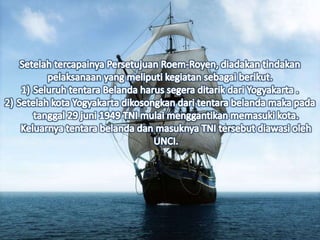 Perjanjian Renville dan Roem Royen | PPTX