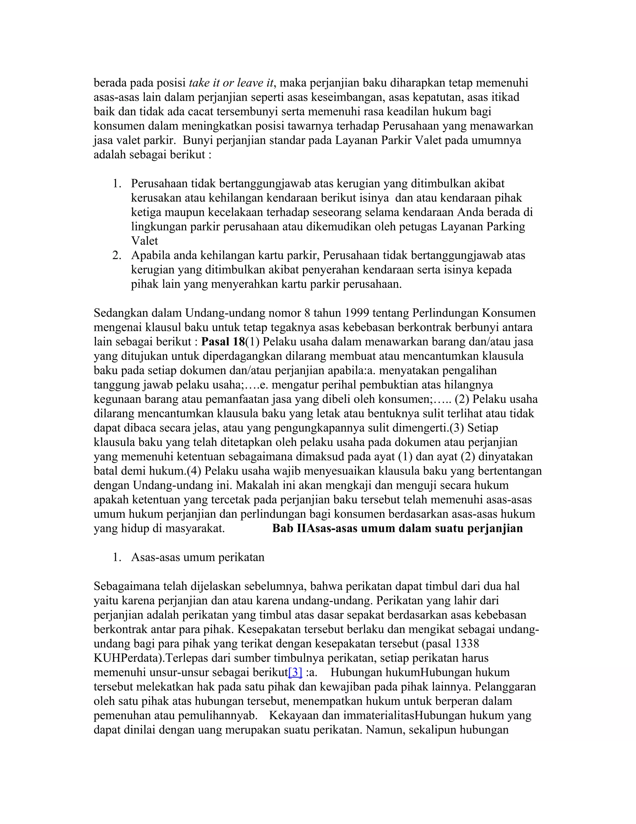 Perjanjian Baku | DOC