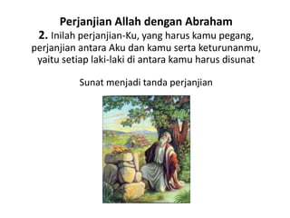 Perjanjian dengan allah | PPTX