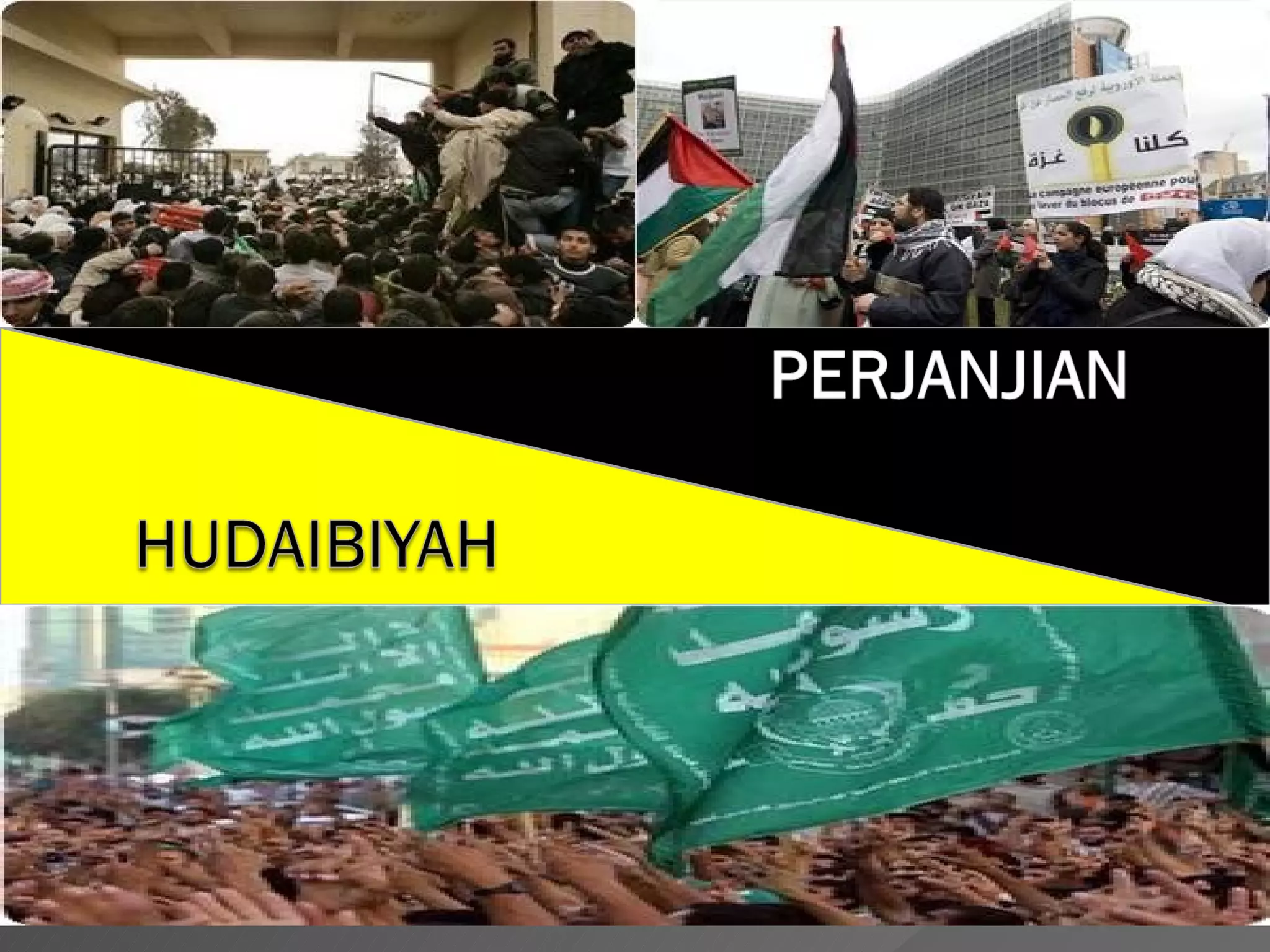 Perjanjian hudaibiyah | PPT