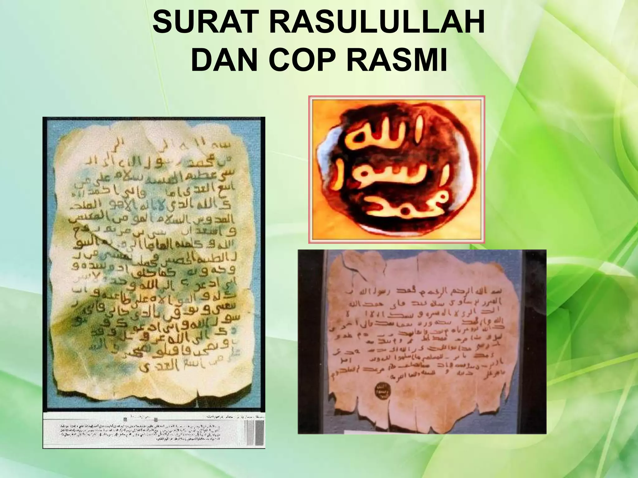 Perjanjian Hudaibiyah | PPTX