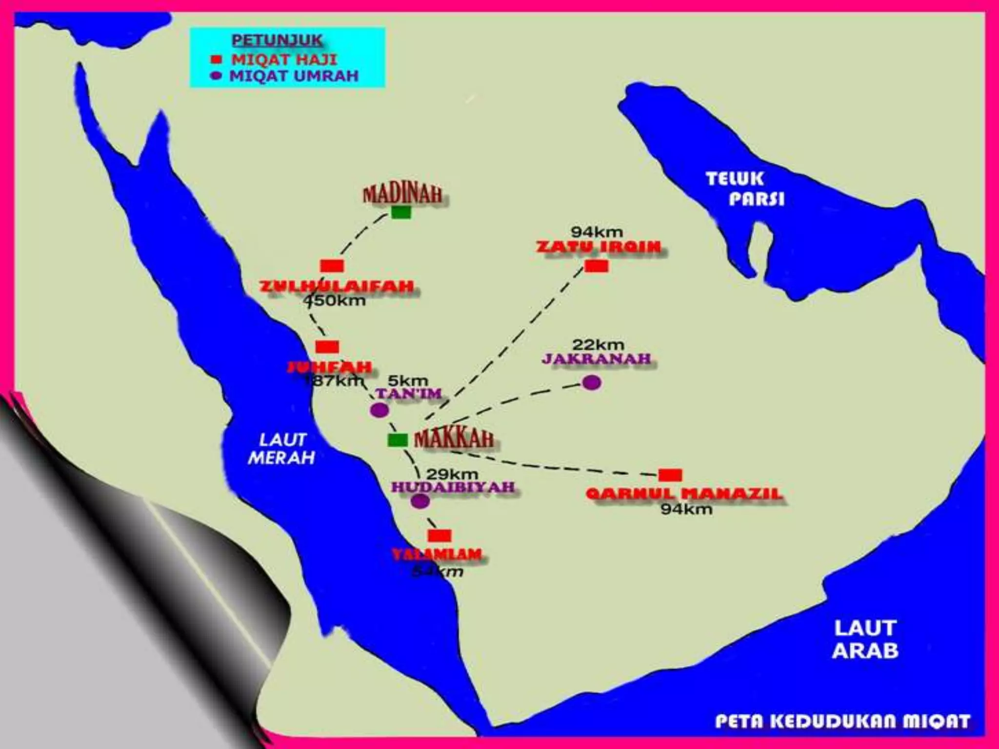 Perjanjian Hudaibiyah | PPTX