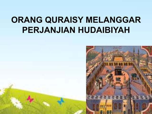 Perjanjian Hudaibiyah | PPTX