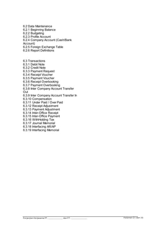 Contoh Perjanjian Kerjasama Implementasi Care General Insurance System ...