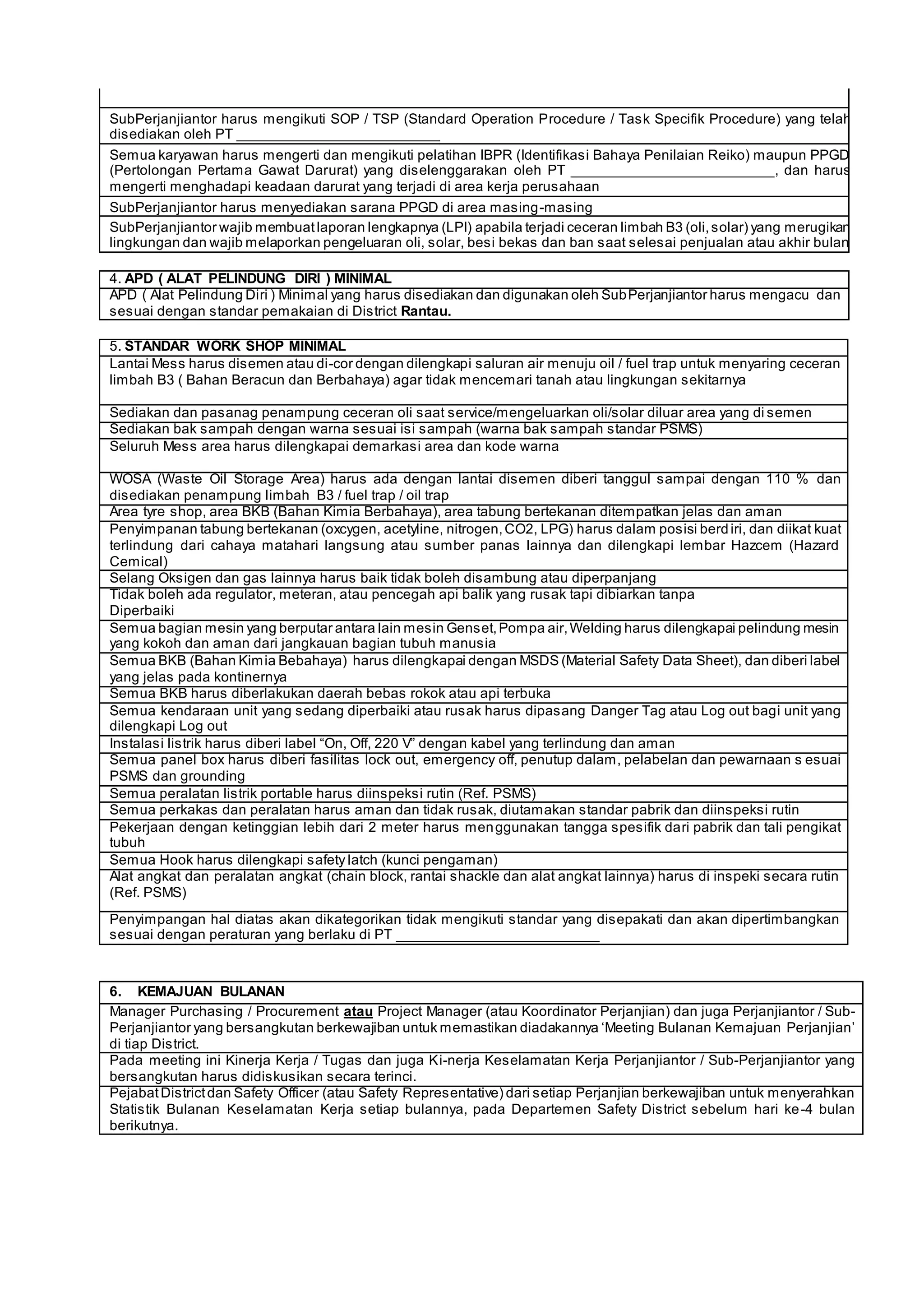 Contoh Perjanjian Pembangunan Mess Terbaru (Beli Perjanjian, Hub: 08118887270 (WA)) | DOC