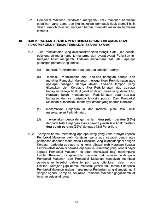 Perjanjian rmt | DOCX