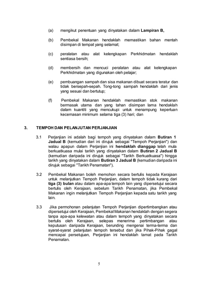 Perjanjian rmt | DOCX