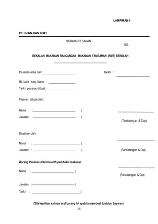 Perjanjian rmt | PDF