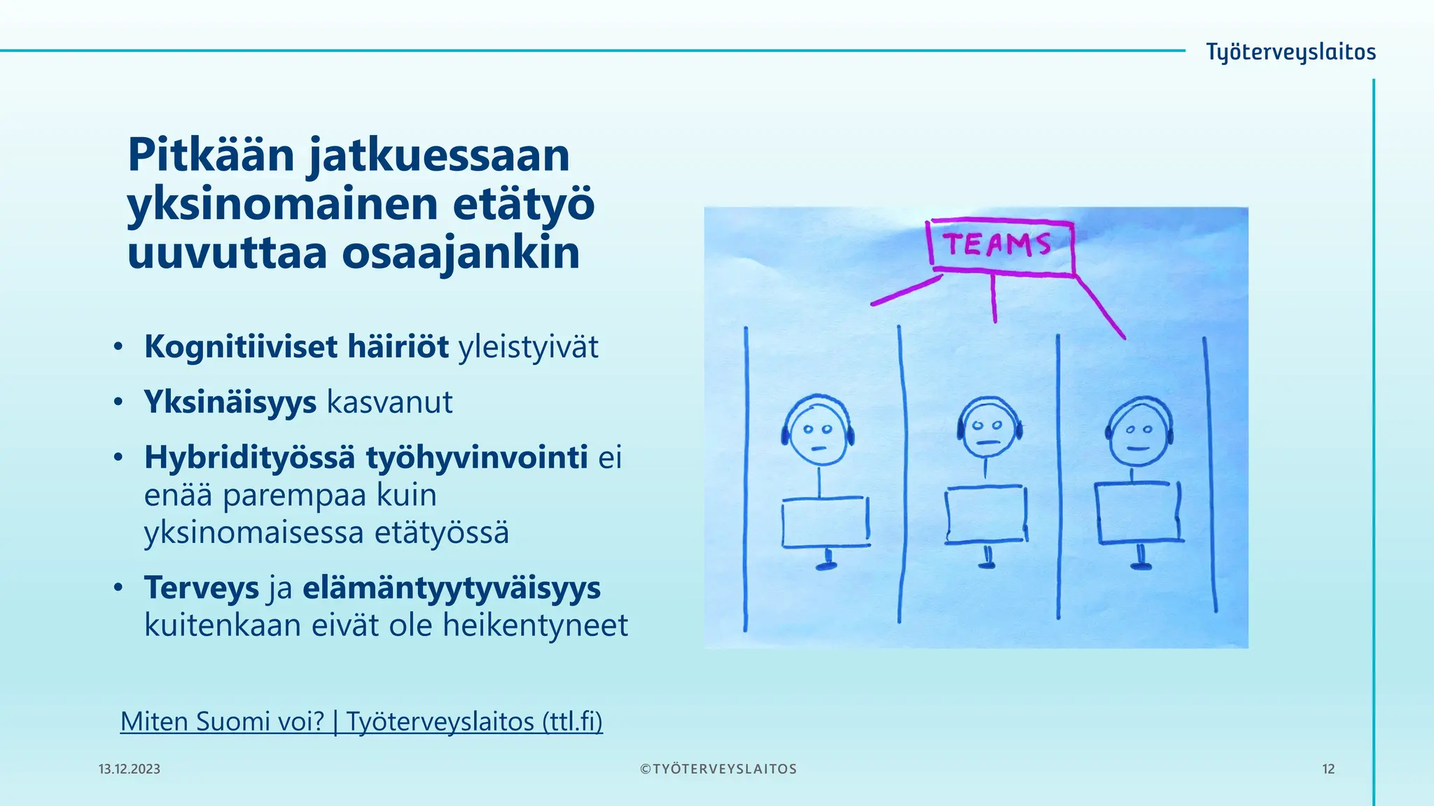 Perjantai-meeting: Työelämän muutosnäkymät, HELP-projekti | PDF