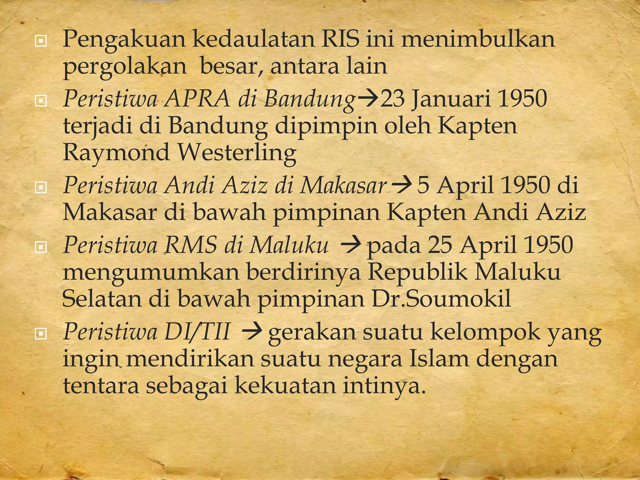 Perjuangan bangsa indonesia dalam mencapai kemerdekaan | PPTX