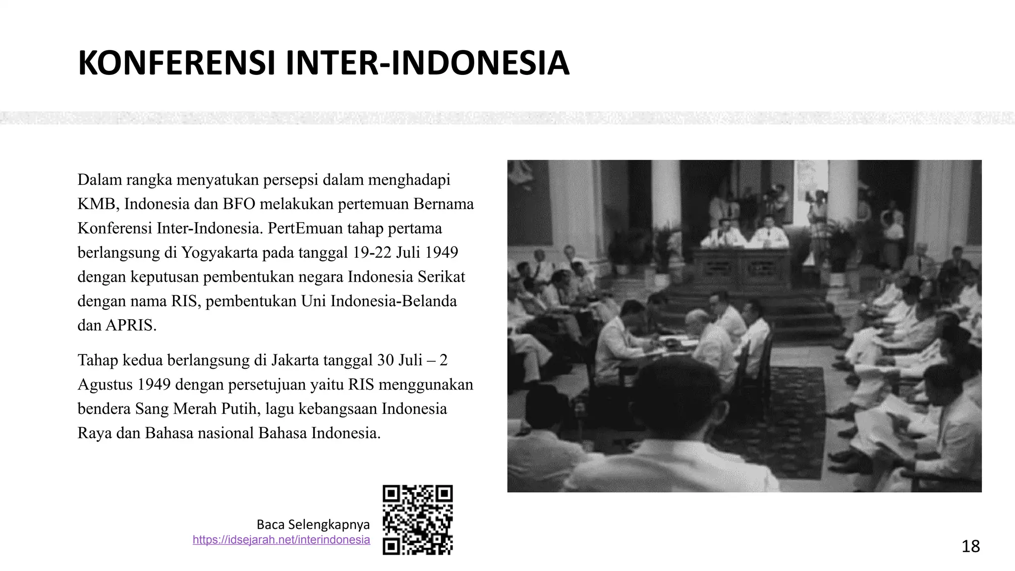 Perjuangan Diplomasi Indonesia - Idsejarah.net.pptx