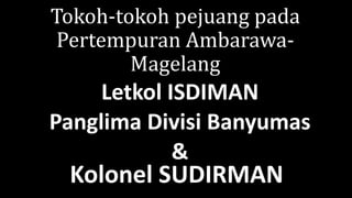 Perjuangan mempertahankan kemerdekaan | PPT