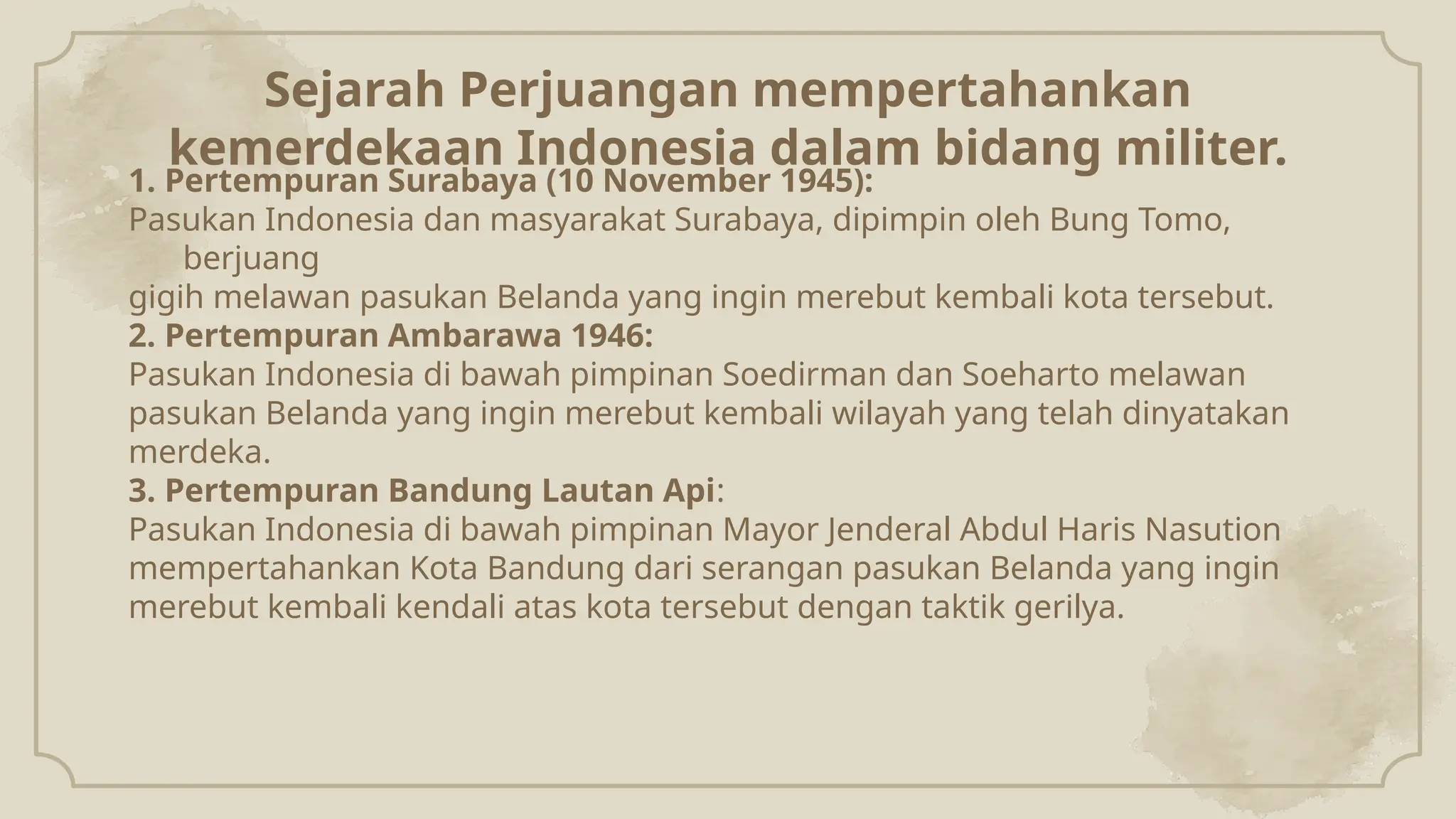 Perjuangan Mempertahankan Kemerdekaan Di Era Sebelum Reformasi.pptx