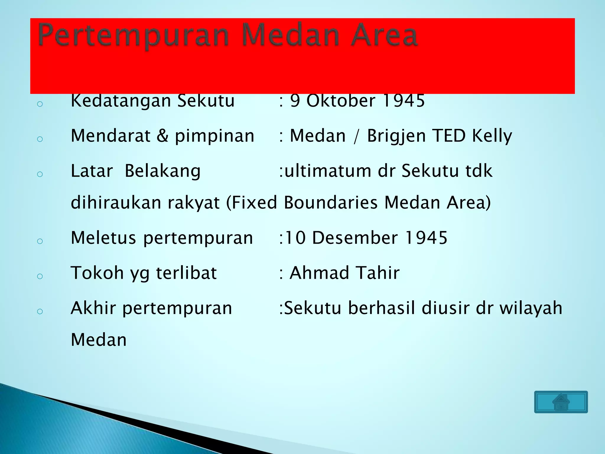 Perjuangan mempertahankan kemerdekaan indonesia | PPTX