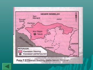Perjuangan mendaulatkan kedah | PPT