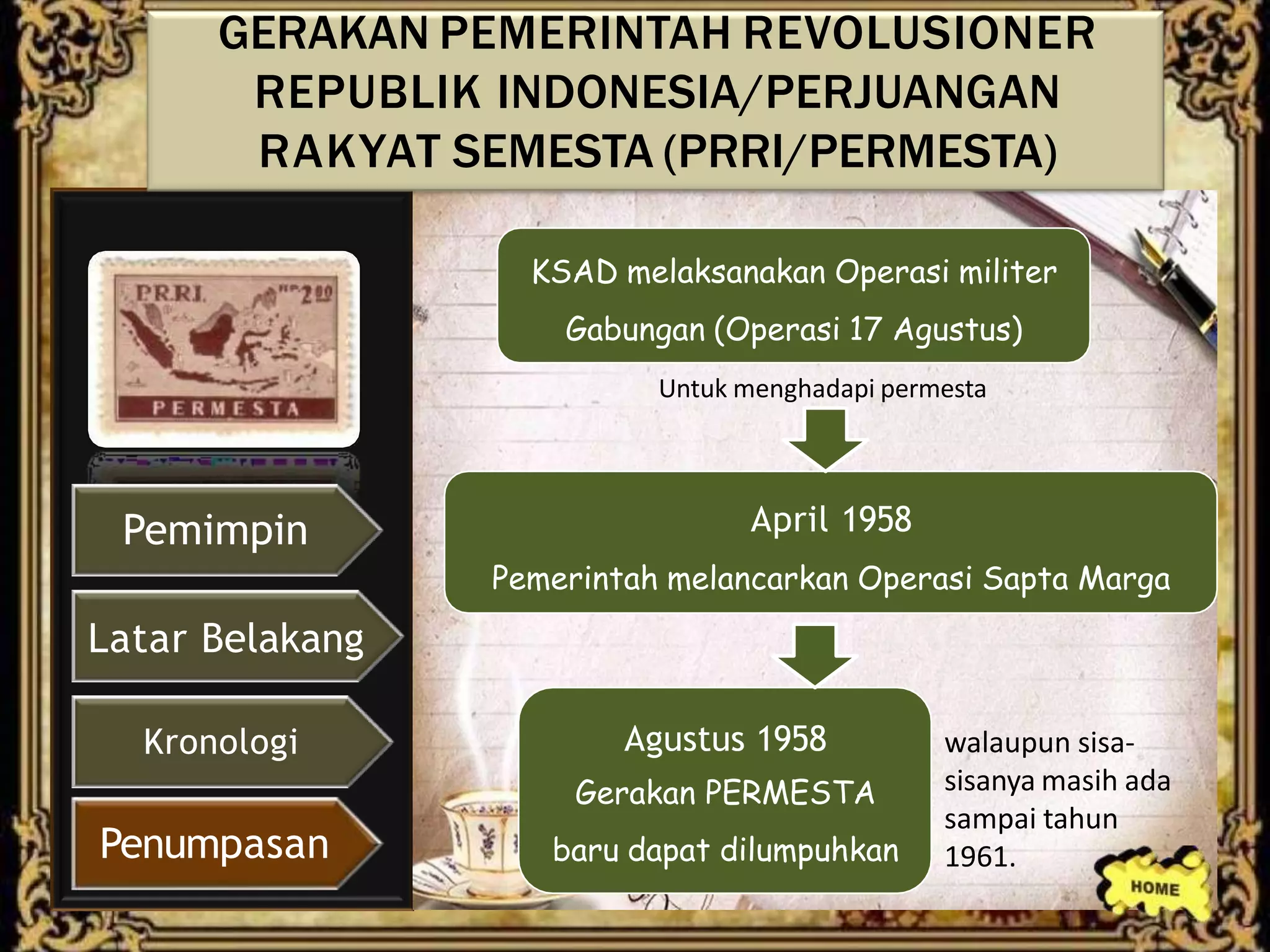 perjuangan menghadapi disintegrasi bangsa.ppt