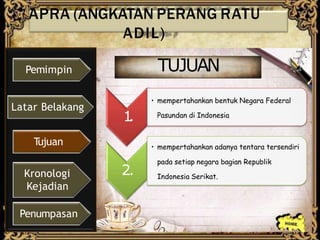 perjuangan menghadapi disintegrasi bangsa.ppt