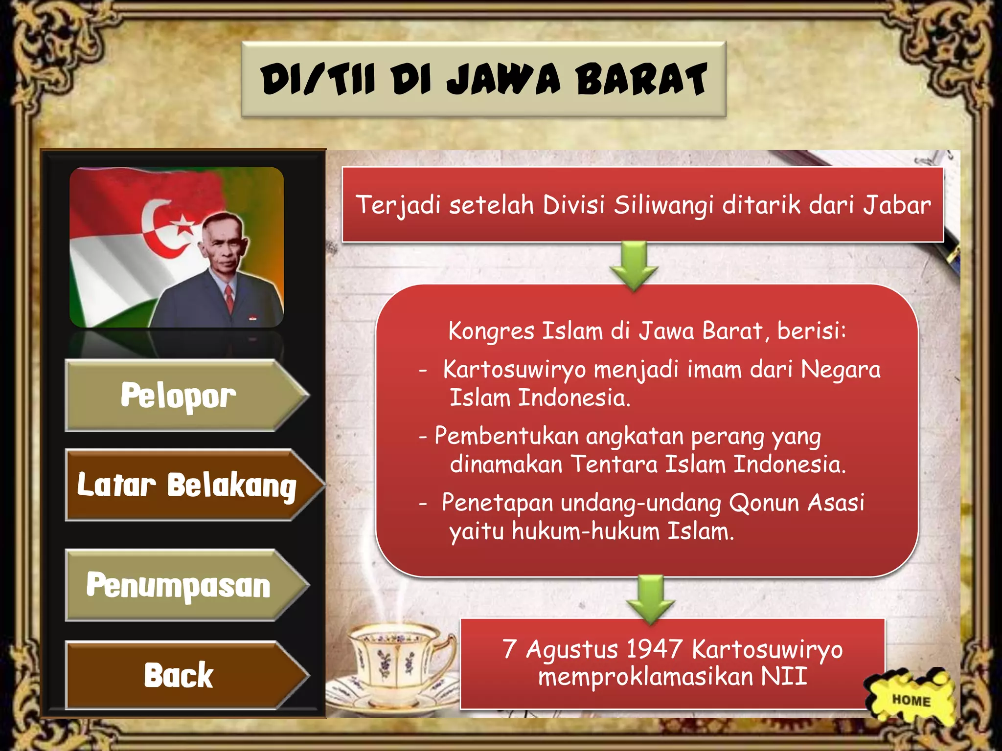 Perjuangan menghadapi pergolakan dalam negeri | PPTX