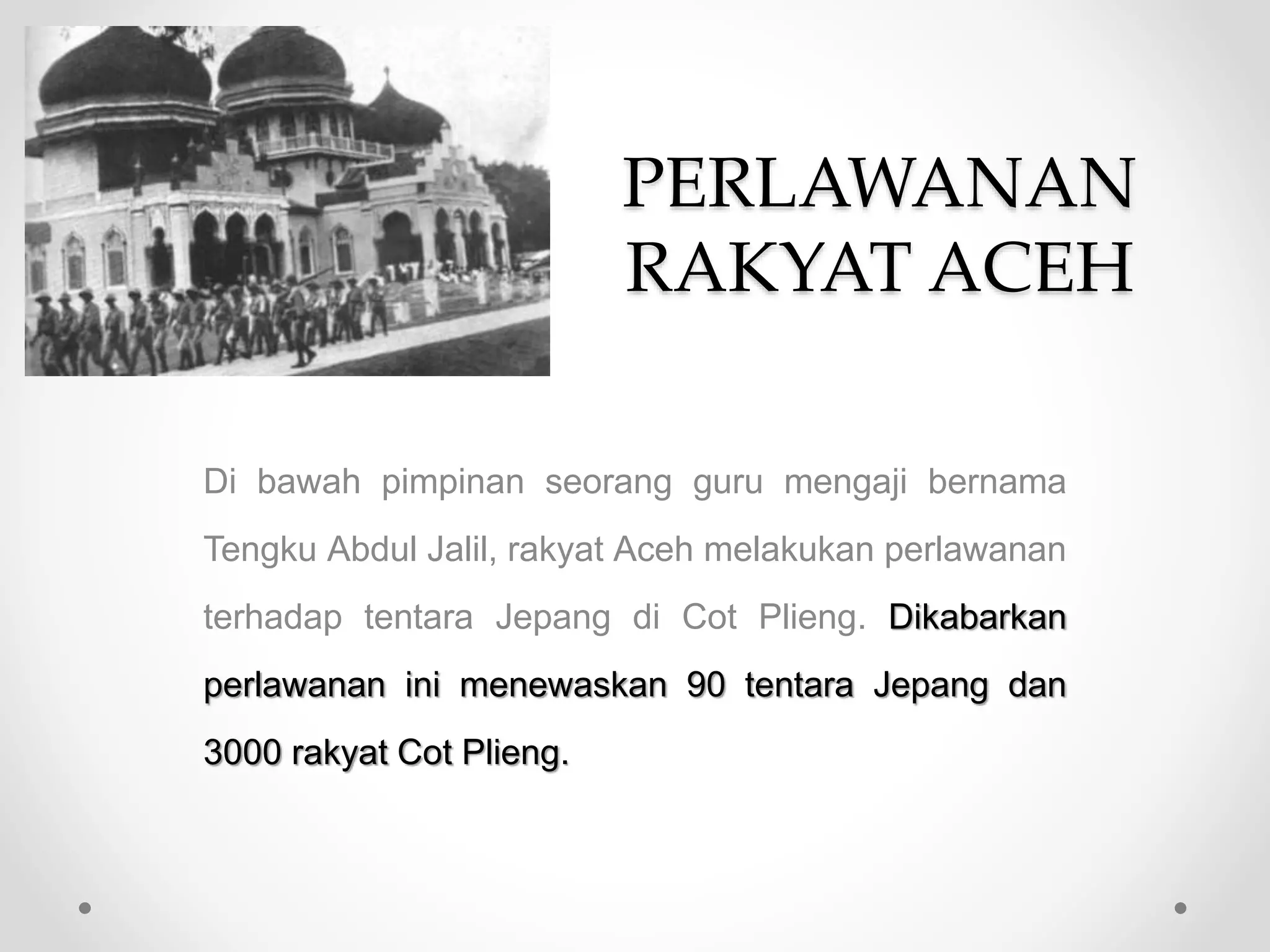 Perjuangan Meraih Kemerdekaan Pada Masa Pendudukan Jepang | PPTX