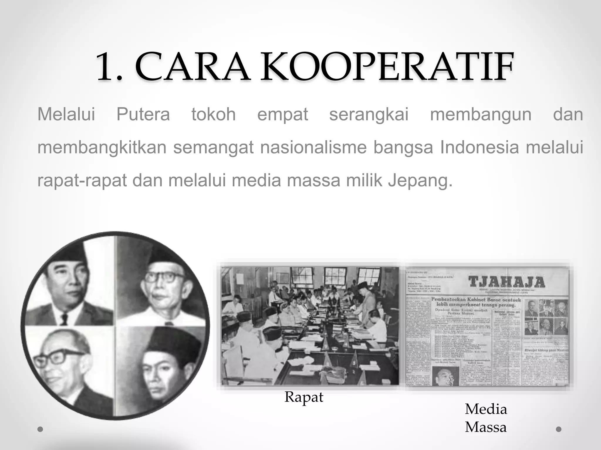 Perjuangan Meraih Kemerdekaan Pada Masa Pendudukan Jepang | PPTX