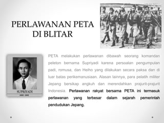 Perjuangan Meraih Kemerdekaan Pada Masa Pendudukan Jepang | PPTX
