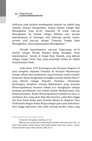 PERJUANGAN SULTAN ALAM BAGAGAR SYAH DALAM MELAWAN PENJAJAH BELANDA DI ...