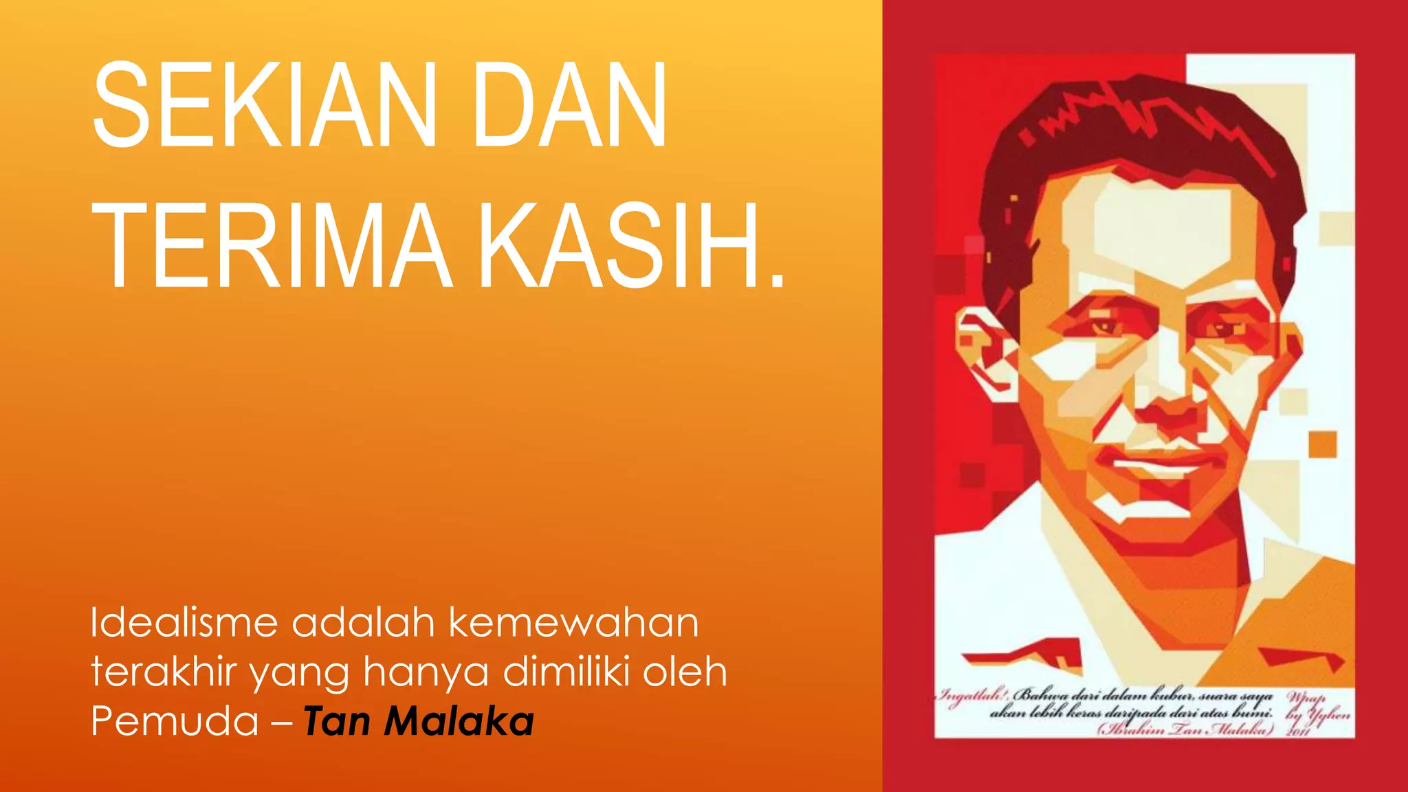 Perjuangan tan malaka pada masa kemerdekaan indonesia ap | PPTX
