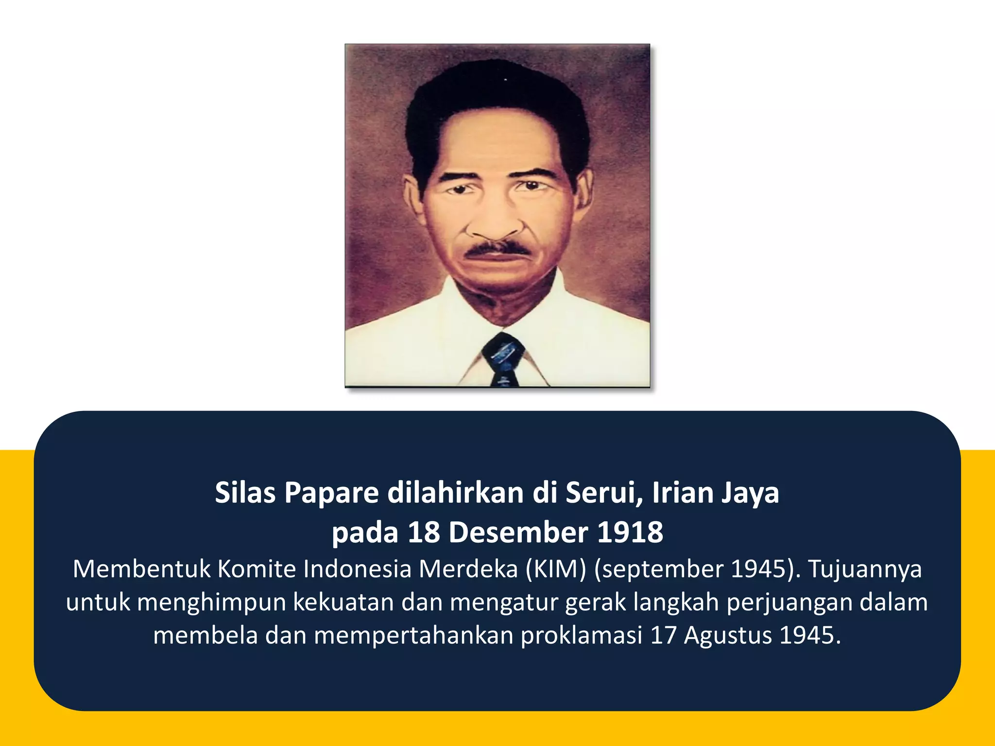 Perjuangan tokoh nasional dan daerah dalam mempertahankan keutuhan ...