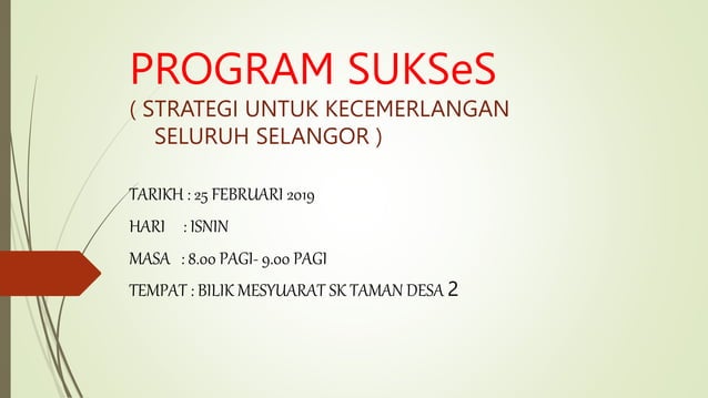 PERJUMPAAN IBU BAPA TAHUN 2019.pptx