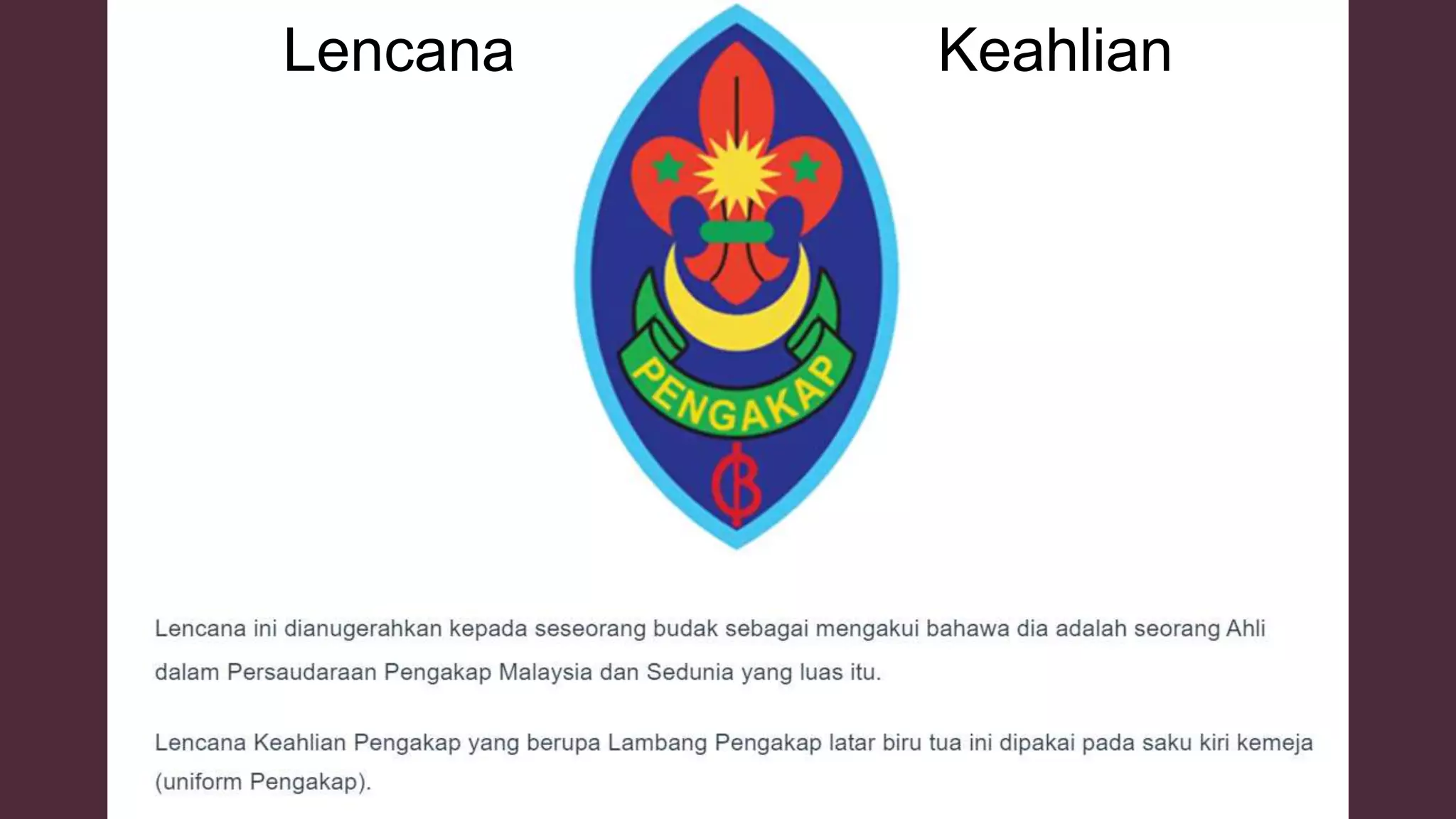 Lencana-lencana pengakap kanak-kanak.pptx