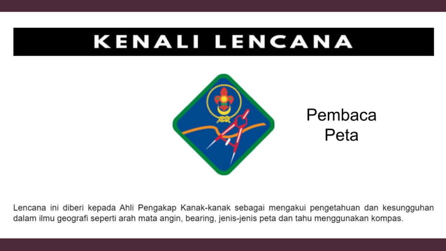 Lencana-lencana pengakap kanak-kanak.pptx
