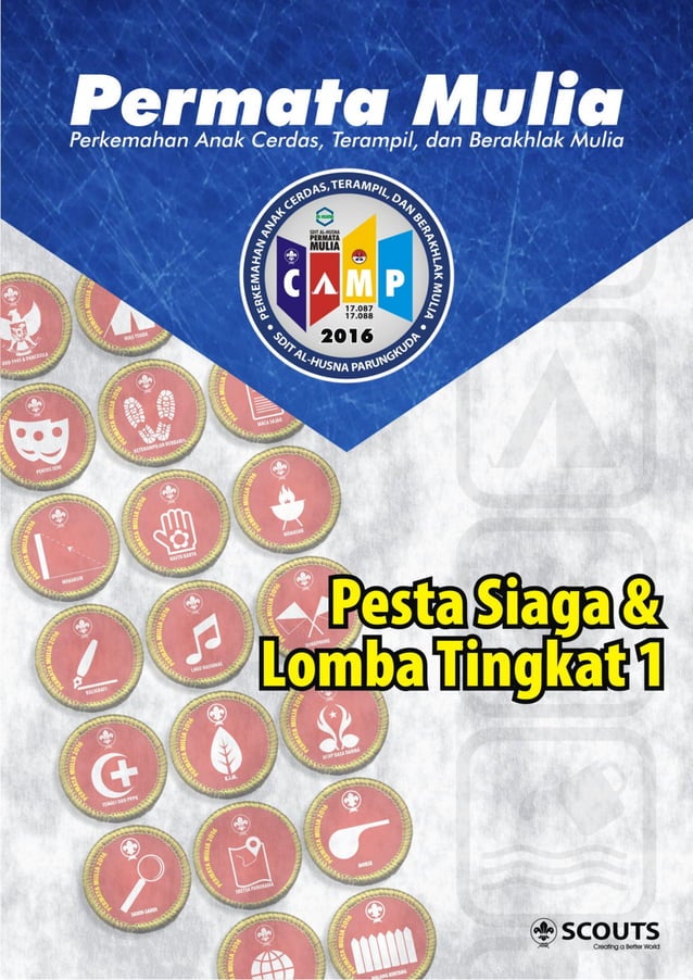 Proposal Permata Mulia 2016; Pesta Siaga dan Lomba Tingkat 1 | PDF