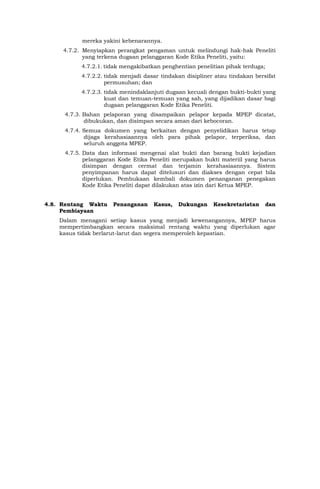 Perka lipi-tentang-kode-etika-peneliti | PDF