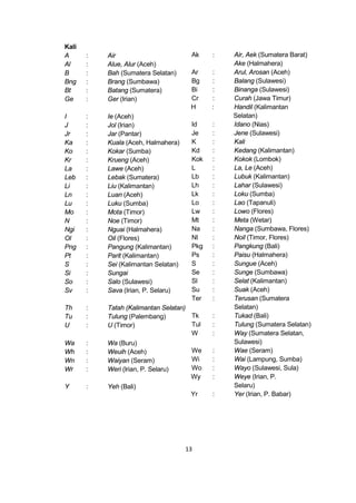 Perka BIG No. 3 Tahun 2016 tentang Spesifikasi Teknis Penyajian Peta Desa | PDF
