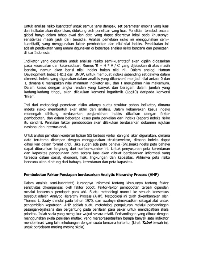 Perka bnpb no.2 tahun 2012 | PDF