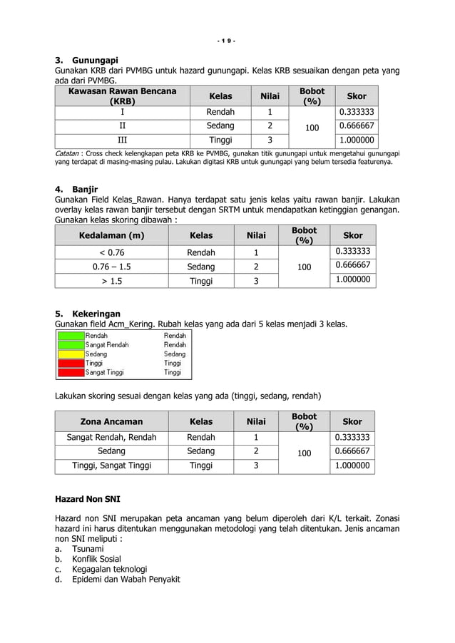 Perka bnpb no.2 tahun 2012 | PDF