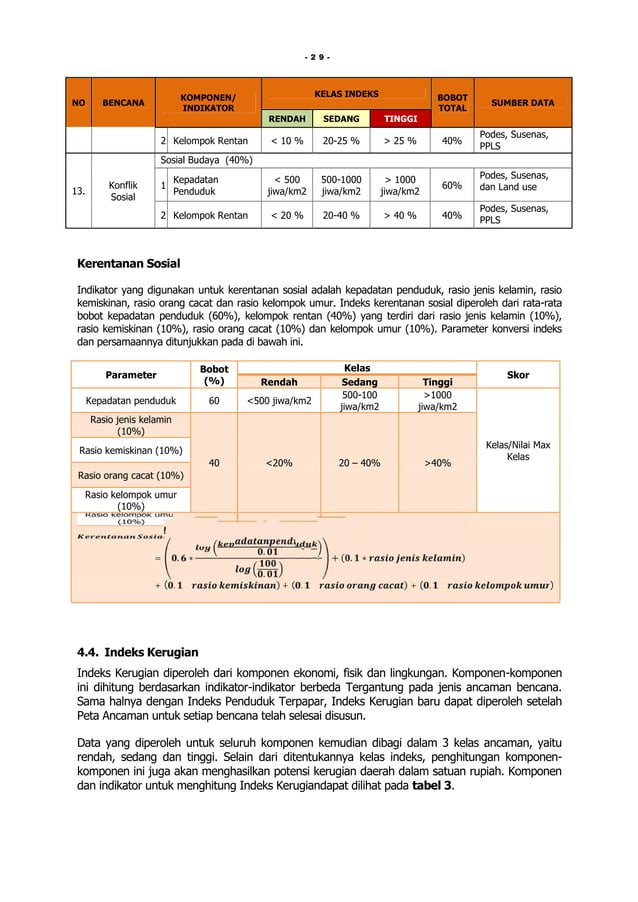 Perka bnpb no.2 tahun 2012 | PDF