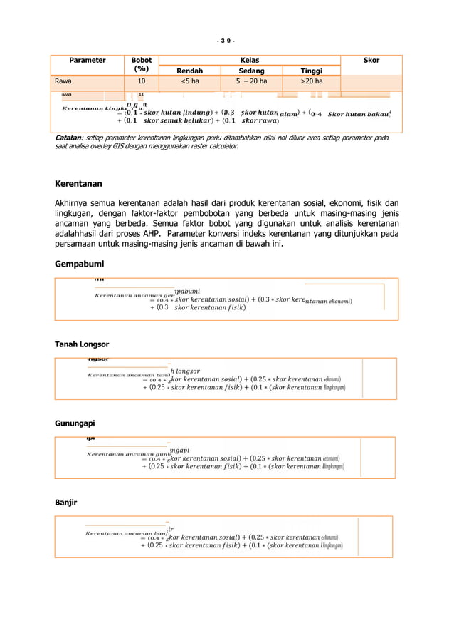 Perka bnpb no.2 tahun 2012 | PDF