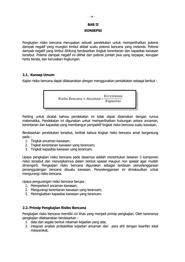 Perka bnpb no.2 tahun 2012 | PDF