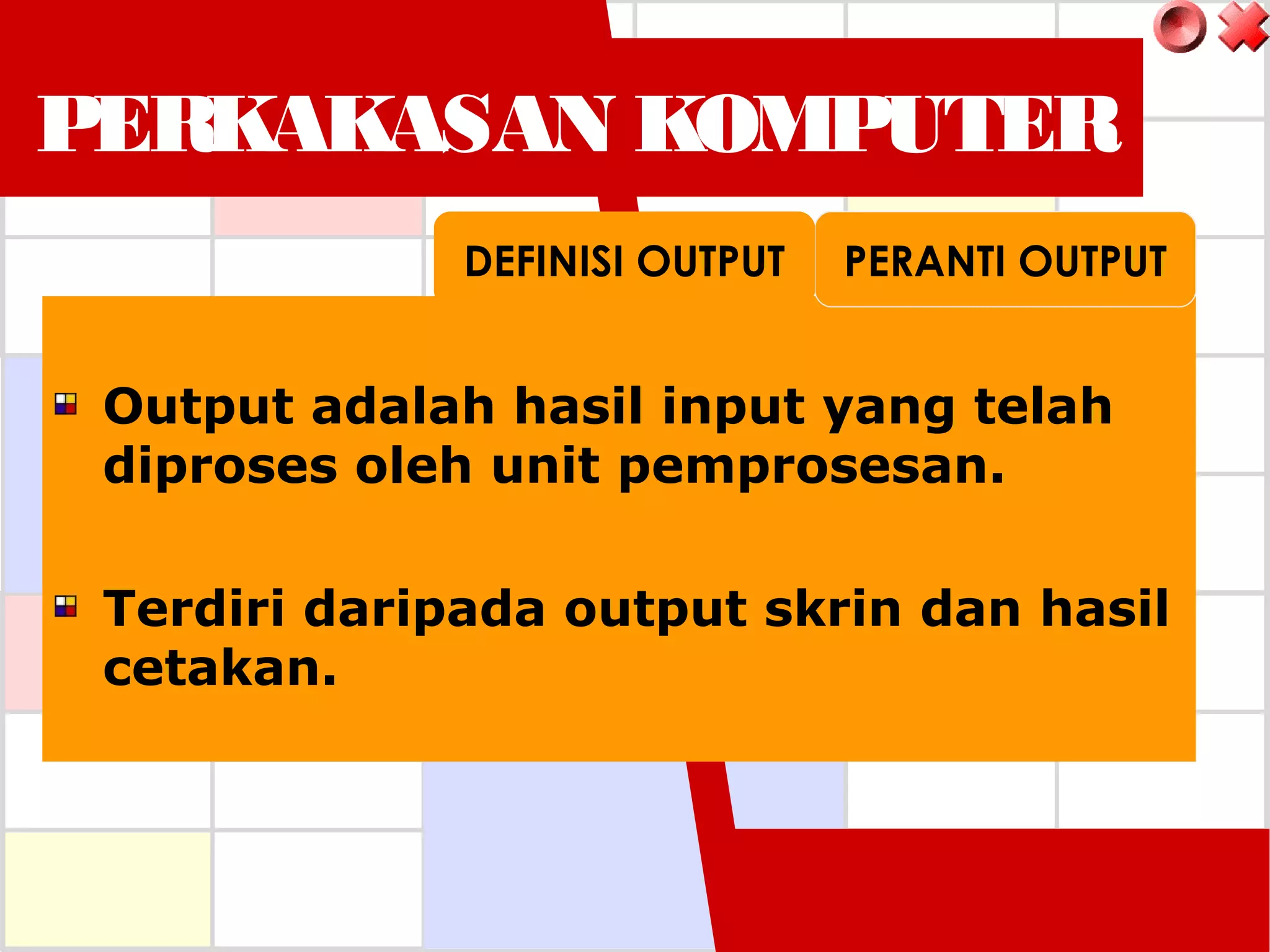 Perkakasan komputer | PPT