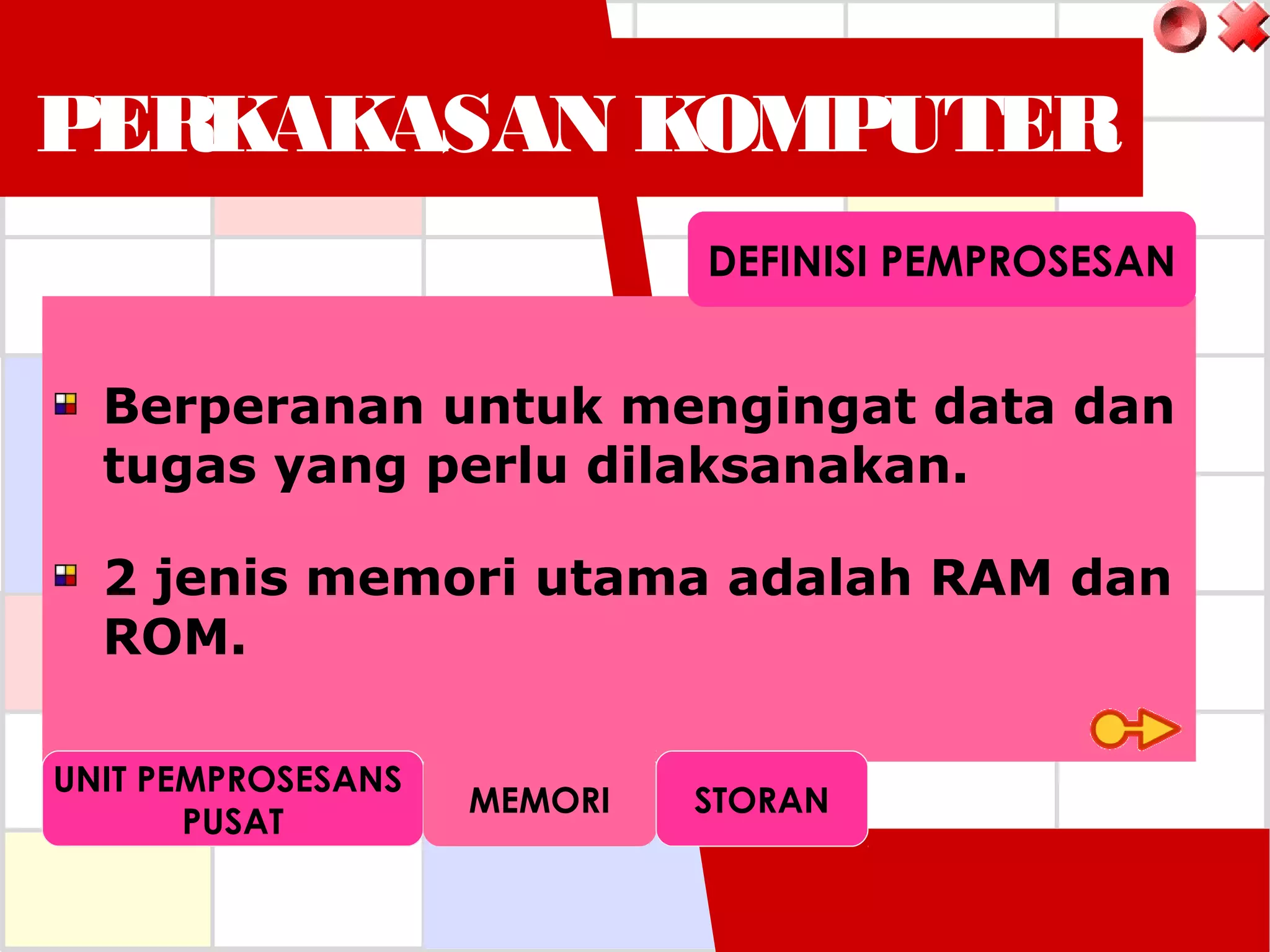 Perkakasan komputer | PPT