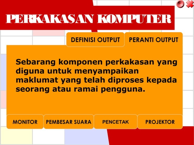Perkakasan komputer | PPT