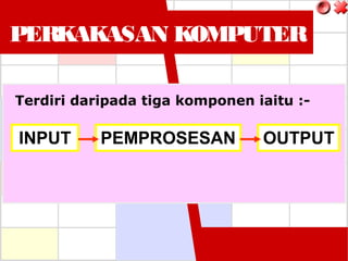 Perkakasan komputer | PPT