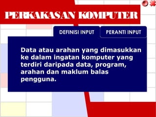 Perkakasan komputer | PPT