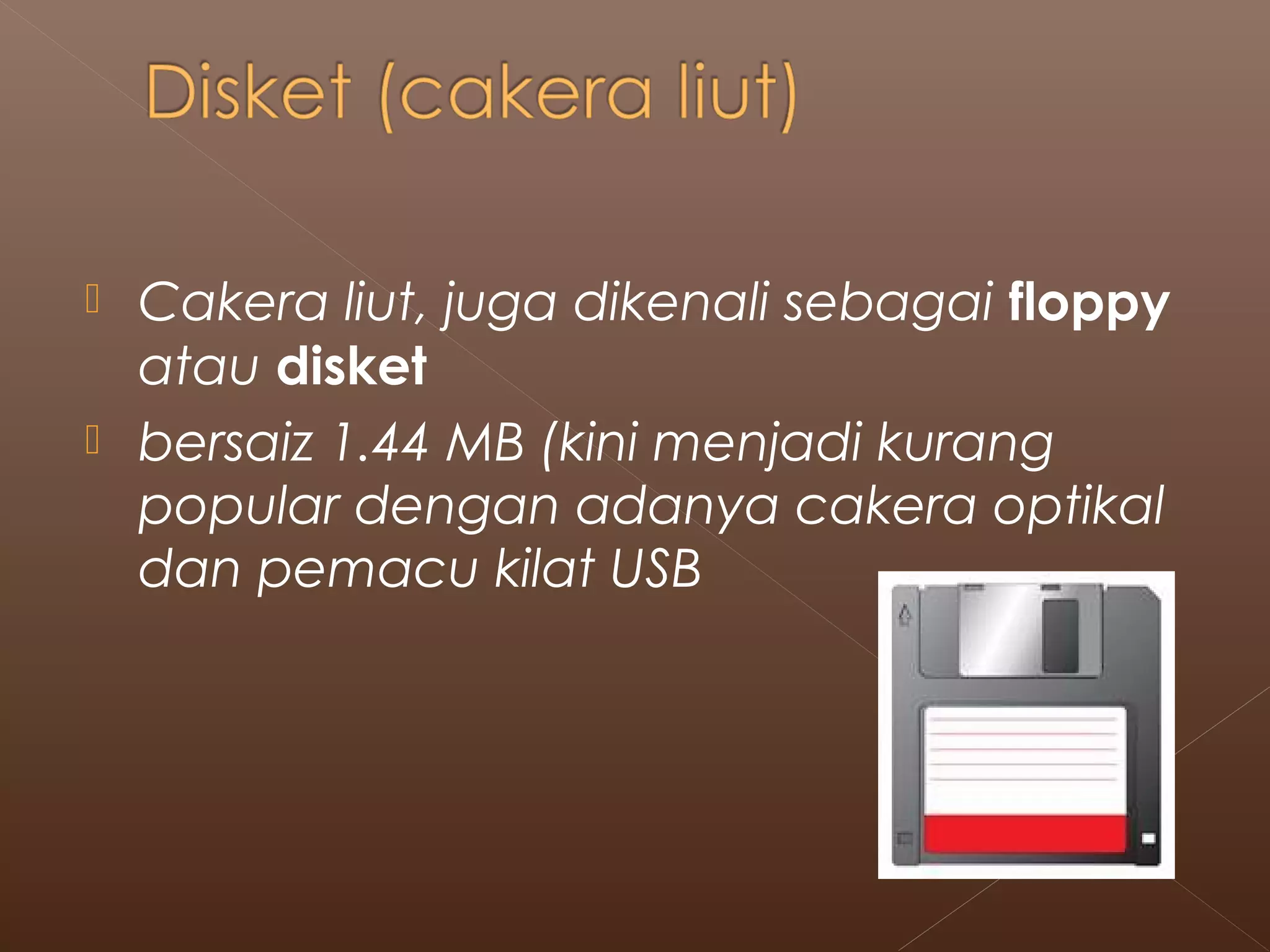 Perkakasan penyimpanan | PPT